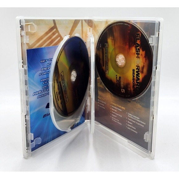 Media | Flashforward The Complete Series 210 5disc Dvd Set Scifi Drama | Poshmark